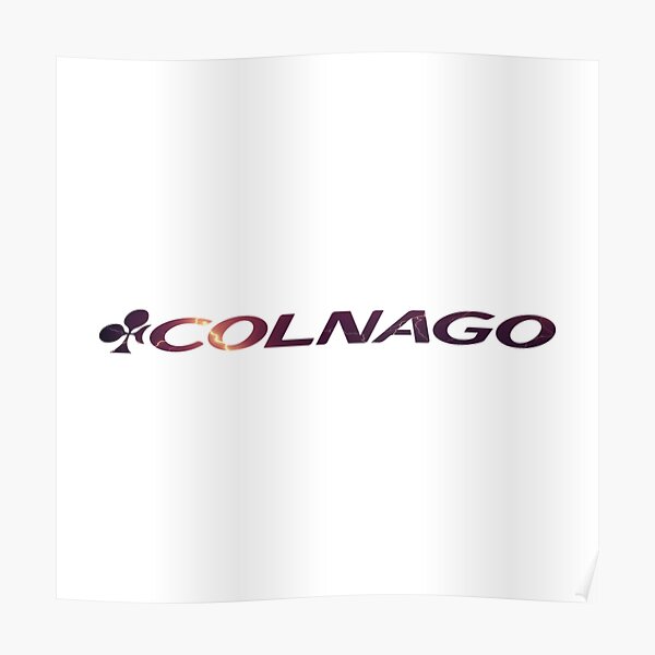 "colnago bike vintage thunder" Poster for Sale by werjaw | Redbubble