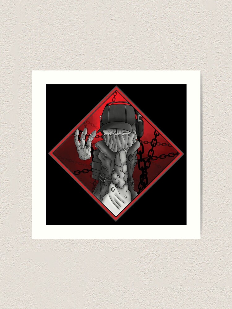 "Madness combat Dead Deimos aka Dedmos art" Art Print for Sale by Ruvolchik | Redbubble