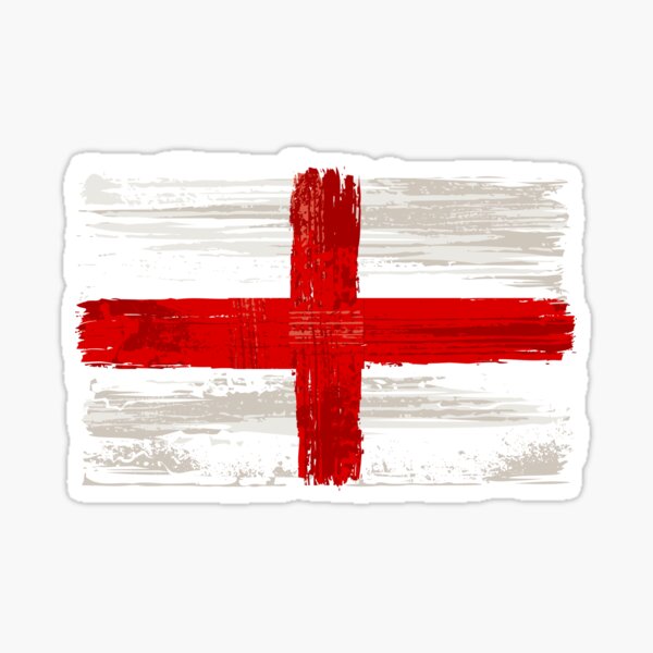 "England Flag" Sticker for Sale by Ryan89-Design | Redbubble