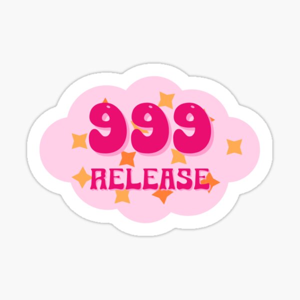 "Angel Number 999" Sticker for Sale by socialbylindsay | Redbubble