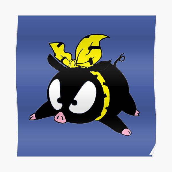 "ORIGINAL HQ Pig from Ranma 1/2 P-Chan, Peechan ORIGINAL BY CRUSHART1 ...