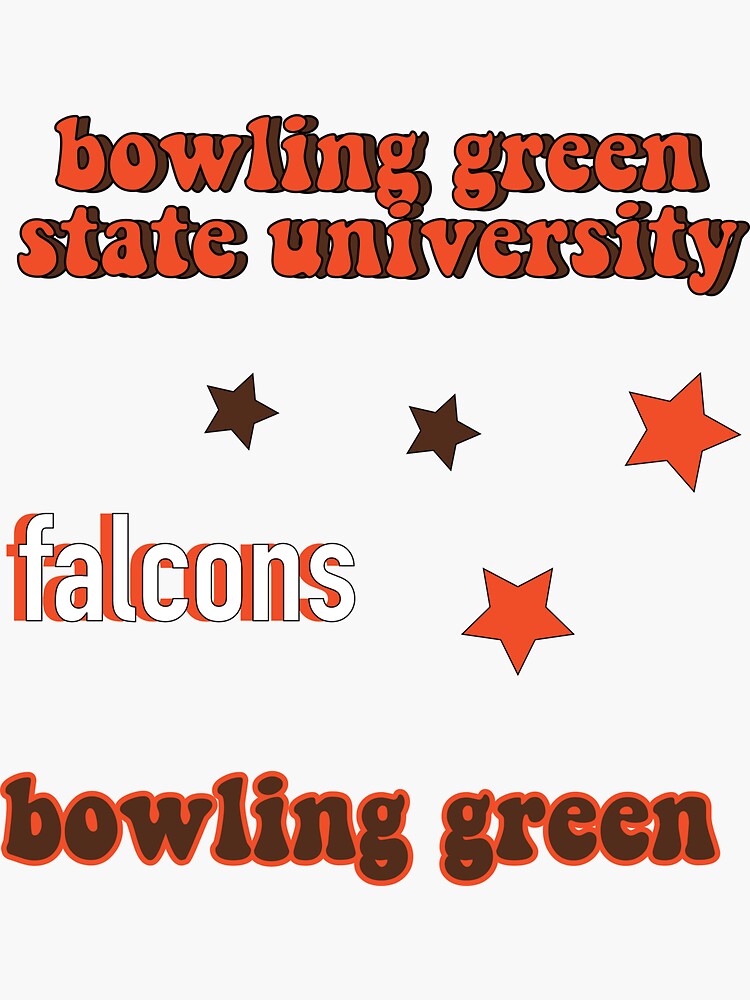 "Bowling Green State University Sticker Pack" Sticker for Sale by ...