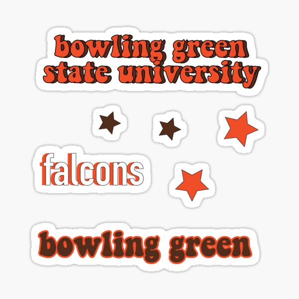 "Bowling Green State University Sticker Pack" Sticker for Sale by ...