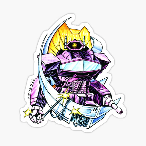 "Shockwave" Sticker for Sale by SerhiyKrykun | Redbubble