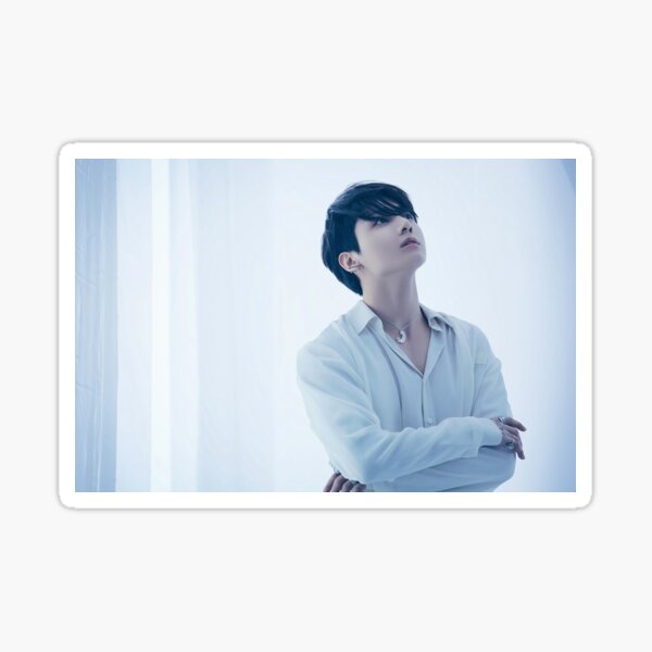 "BTS JUNGKOOK - PROOF CONCEPT PHOTO ( DOOR VERSION )" Sticker for Sale ...