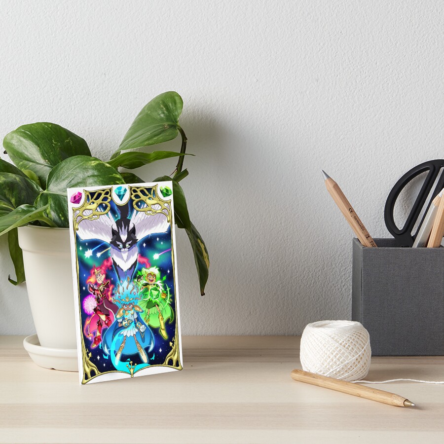 "Magic Knights of Amphibia" Poster for Sale by chromachamelea | Redbubble