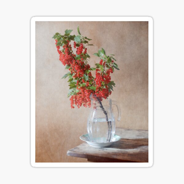 "Still Life July 29" Sticker for Sale by nikoart001 | Redbubble