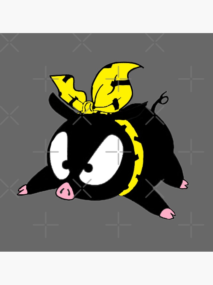 "ORIGINAL HQ Pig from Ranma 1/2 P-Chan, Peechan, Grey BR ORIGINAL BY ...