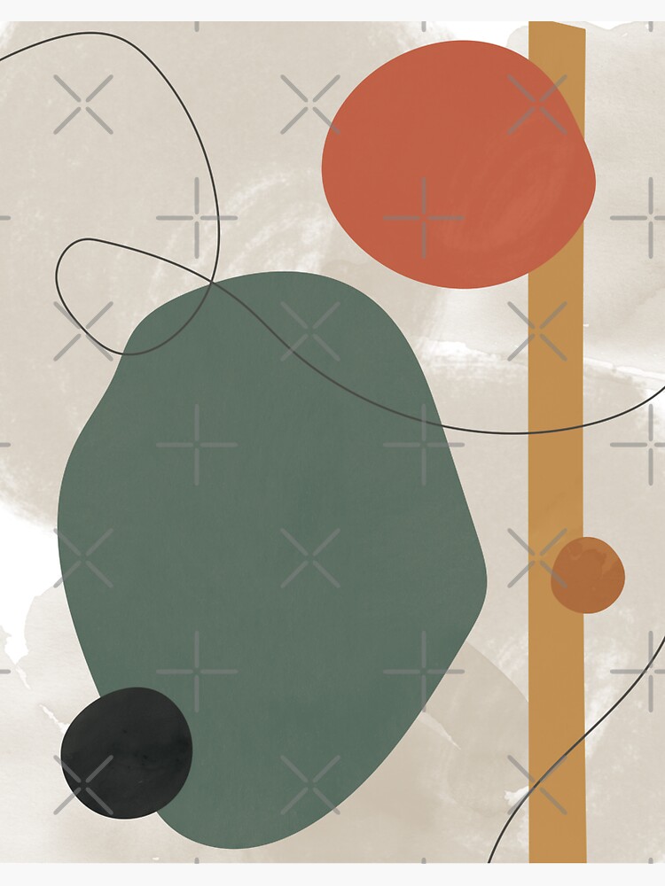 "Modern, stylish and abstract design." Sticker for Sale by ...