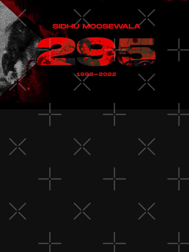 Sidhu Moose Wala T-Shirt sold by Wilful | SKU 5952311 | Printerval