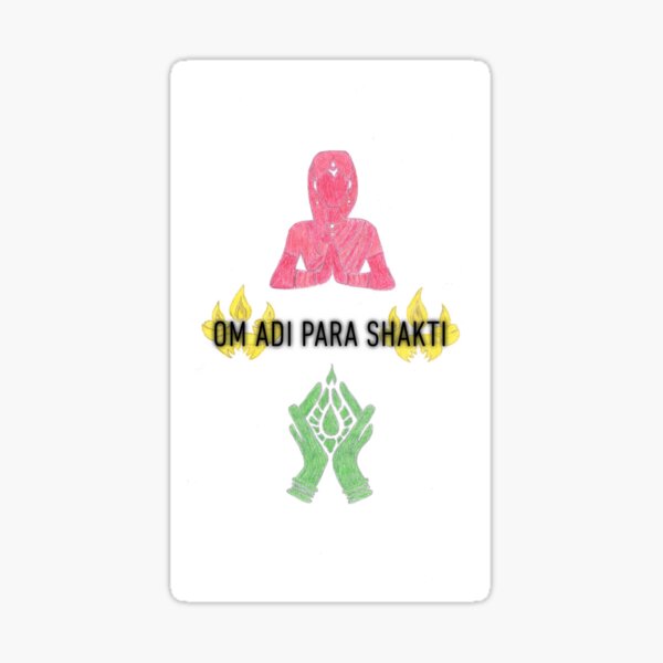 "Devotional Prayer" Sticker for Sale by Wana-Mango | Redbubble