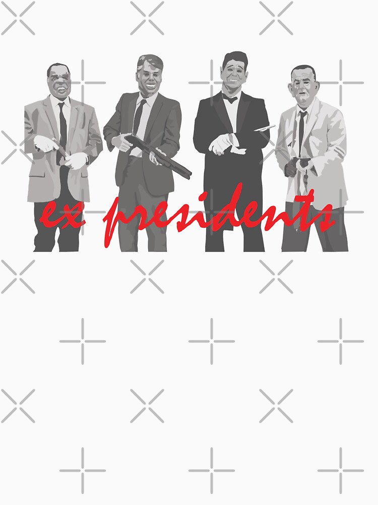 "ex presidents - point break" T-shirt for Sale by mayerarts | Redbubble ...