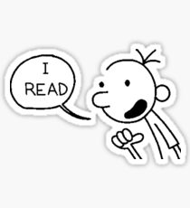 Wimpy Kid: Stickers | Redbubble