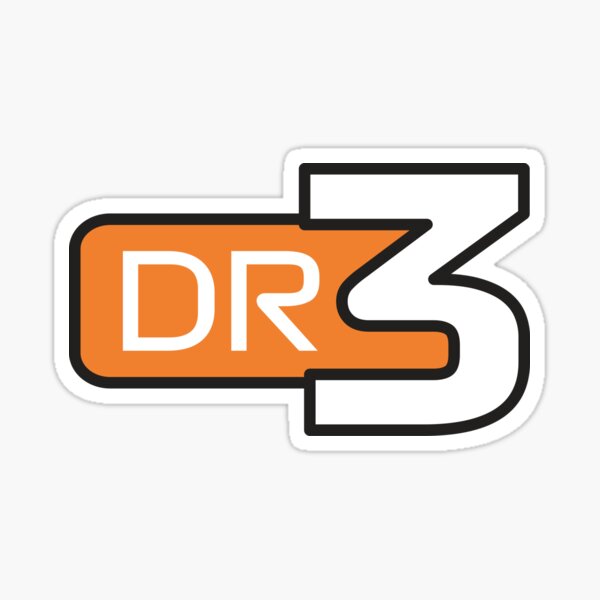 "Ric 3" Sticker for Sale by Designhood82 | Redbubble