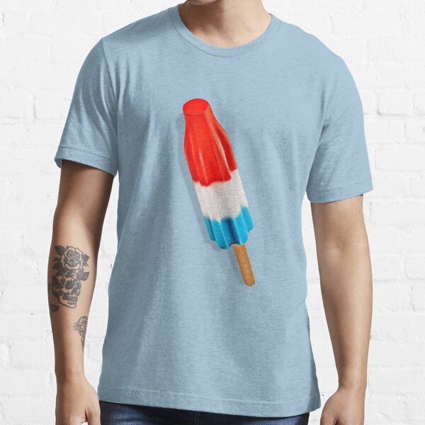 "Red White and Blue Rocket Pop Pattern" T-shirt for Sale by ...