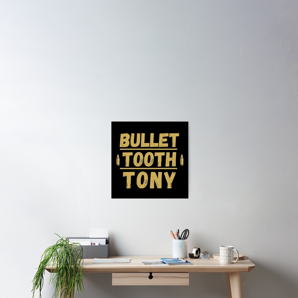 "Bullet Tooth Tony - Snatch" Poster for Sale by thereelartist | Redbubble