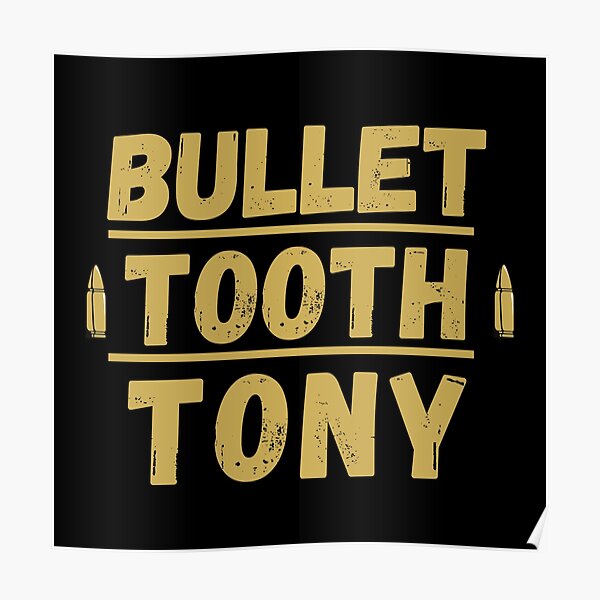 "Bullet Tooth Tony - Snatch" Poster for Sale by thereelartist | Redbubble