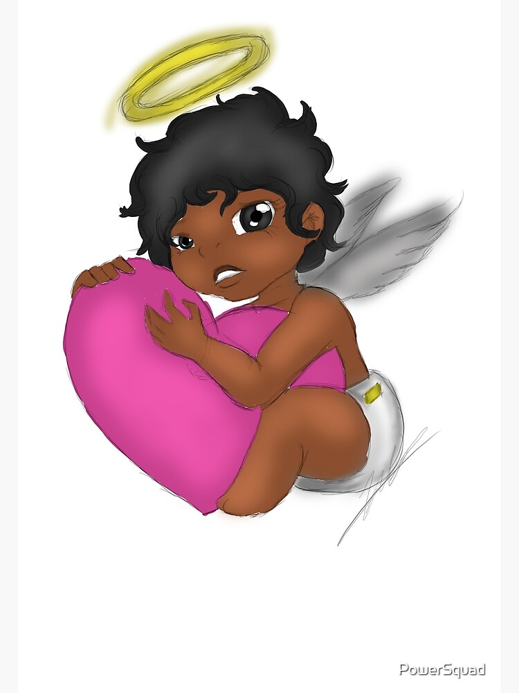 "baby angle" Poster for Sale by PowerSquad | Redbubble