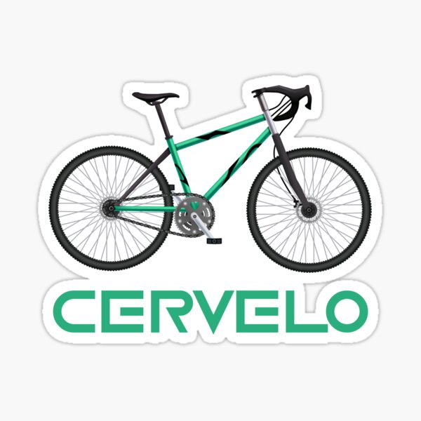 "Cervelo R5 Road Bike" Sticker for Sale by StagsPK | Redbubble