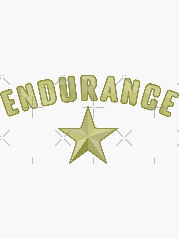 "Endurance Stern" Sticker for Sale by Engicians | Redbubble