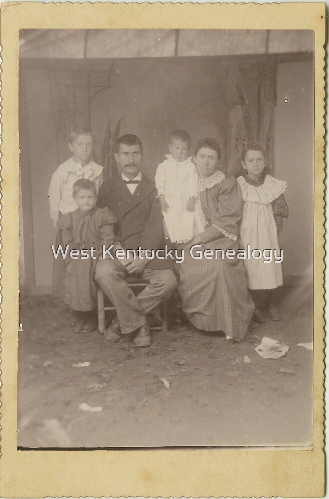 "Cunningham Family" by West Kentucky Genealogy | Redbubble