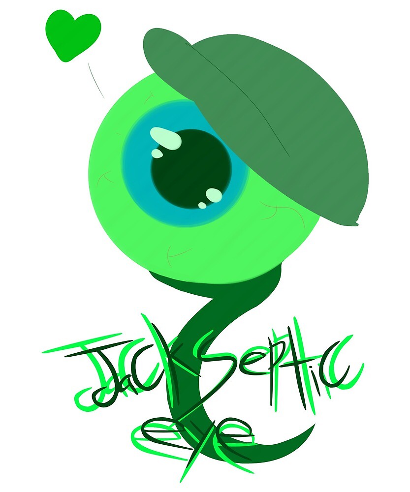 "Jack Septic Eye Youtubers" by DesignAndShop | Redbubble