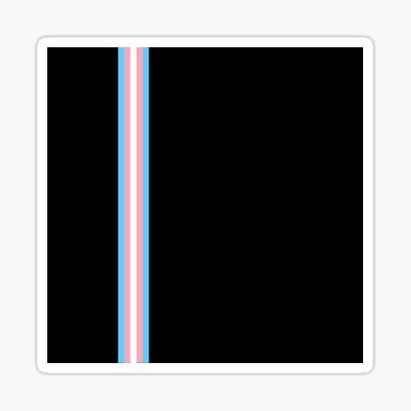 "Trans Pride Flag Subtle Stripe 2022 LGBT" Sticker by zaykovadesigns ...