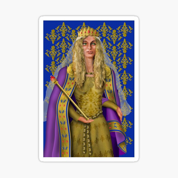 "Matilda of Flanders" Sticker for Sale by troy87 | Redbubble