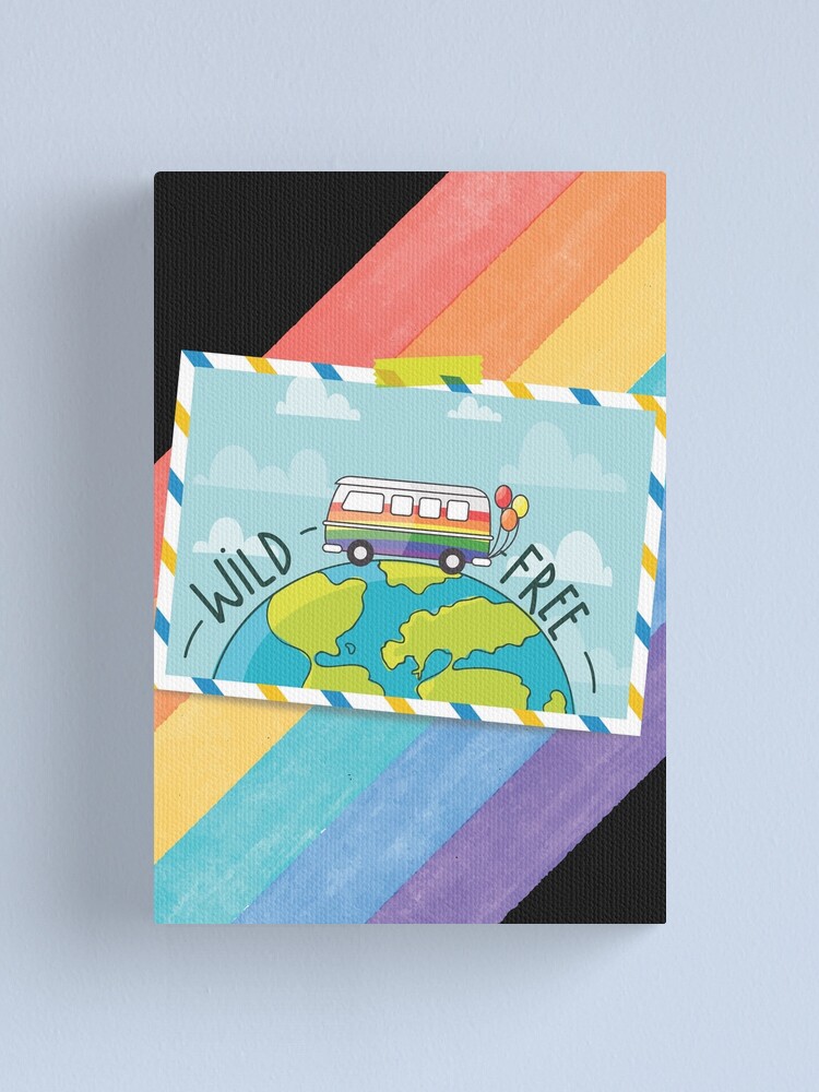 "Wild Proud and Free - Pride Month 2022 - Proud and Pride - Gay ...