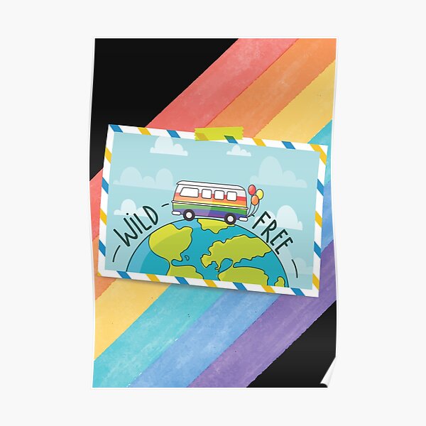 "Wild Proud and Free - Pride Month 2022 - Proud and Pride - Gay ...