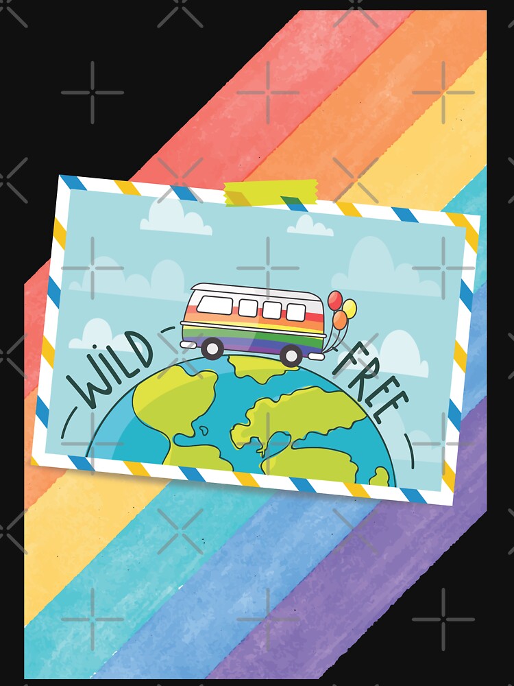 "Wild Proud and Free - Pride Month 2022 - Proud and Pride - Gay ...