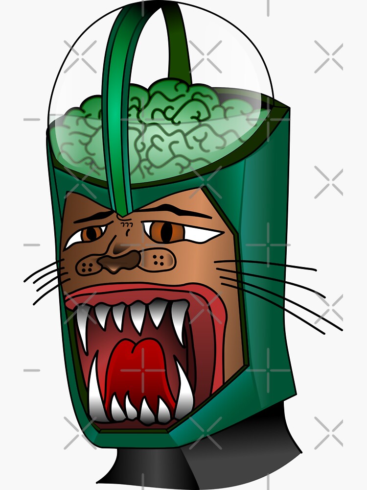 "Sucky Dementor" Sticker for Sale by NateArtDesign | Redbubble