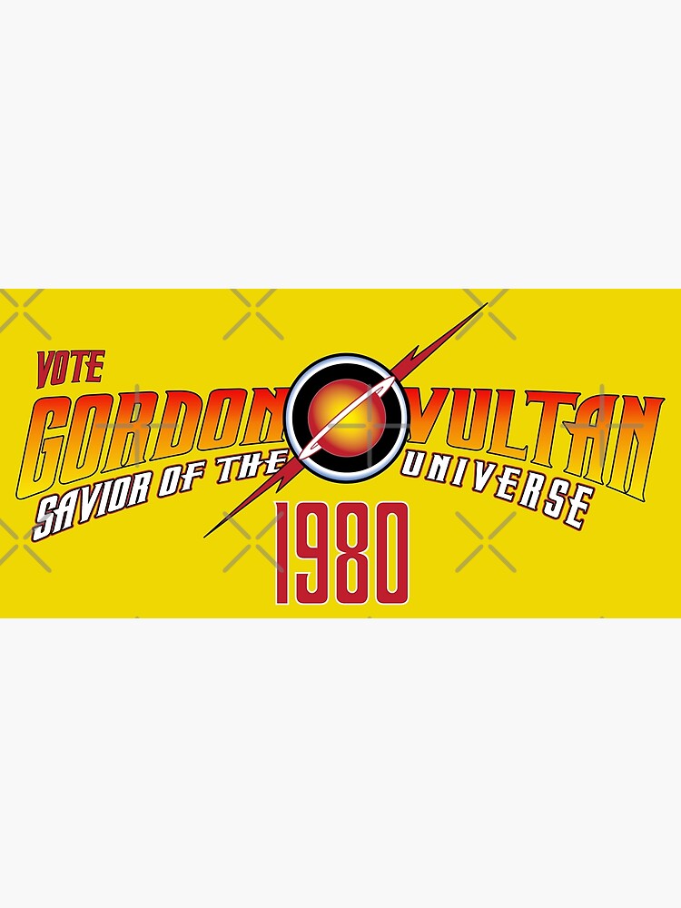 "Flash Gordon For President" Poster for Sale by TeeArcade84 | Redbubble