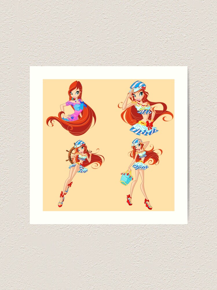 "Pack of Winx Club Character Fairies - Transparent Background " Art ...