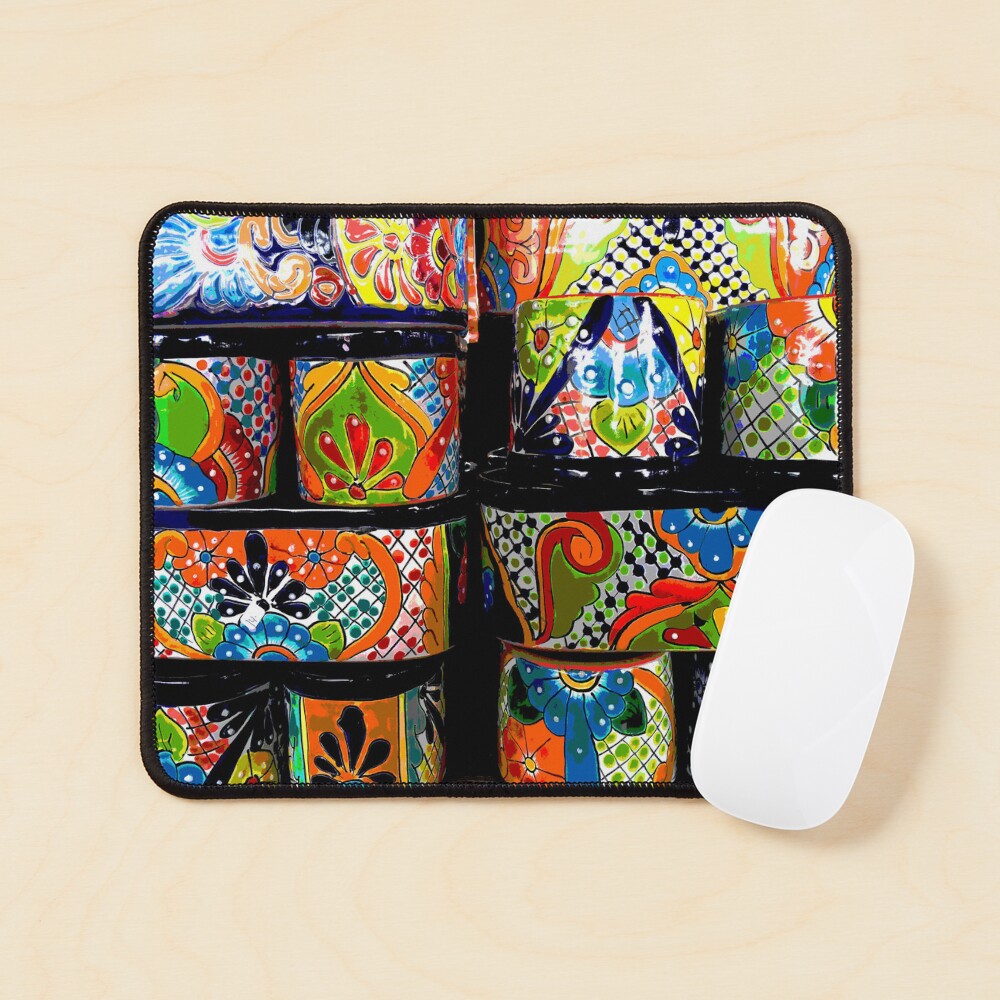 "Talavera Pottery Tubs & Pots" Sticker for Sale by Scotty1965 | Redbubble