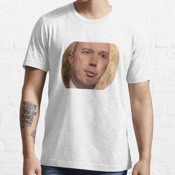 "Potato peter dutton- funny peter dutton meme" T-shirt by World-post ...