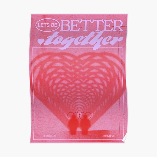 "aesthetic pink heart" Poster for Sale by faeriegnomes | Redbubble