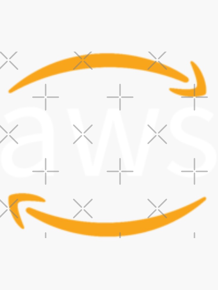 "Aws" Sticker for Sale by Dev-Corner | Redbubble
