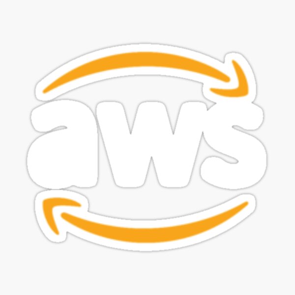 "Aws" Sticker for Sale by Dev-Corner | Redbubble