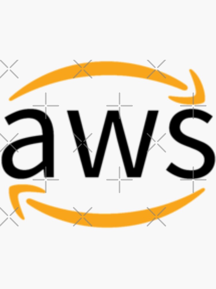 "Aws" Sticker for Sale by Dev-Corner | Redbubble