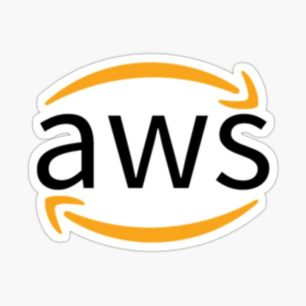 "Aws" Sticker for Sale by Dev-Corner | Redbubble