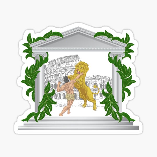 "Heracles / Hercules" Sticker for Sale by BC2718 | Redbubble