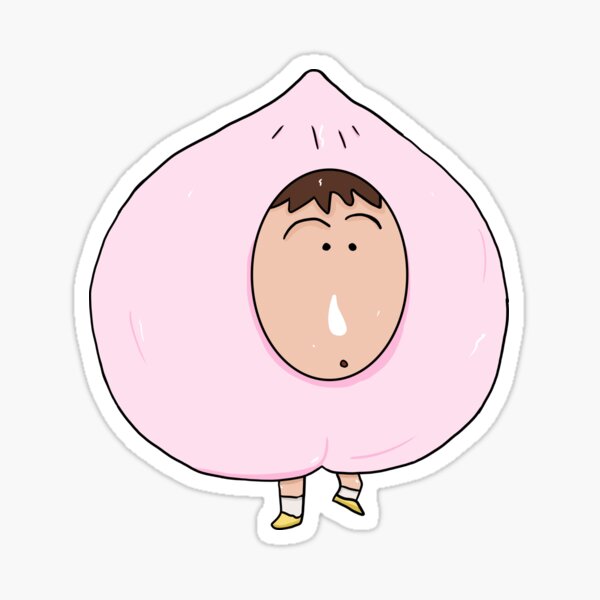 "Boo-chan Bo Suzuki Shin Chan" Sticker by robotradiactivo | Redbubble