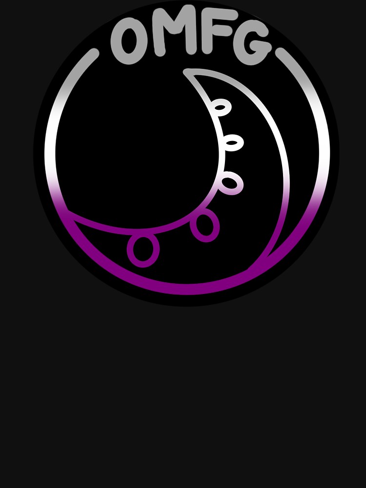 "The OMFG Membership Logo Asexual Pride Ediction" T-shirt for Sale by ...