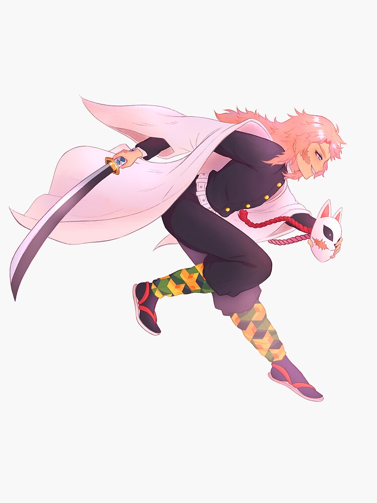 "Sabito" Sticker for Sale by uchimakei | Redbubble