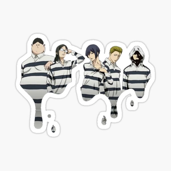 "Prison School Kangoku Gakuen Anime" Sticker by Anime-nez | Redbubble
