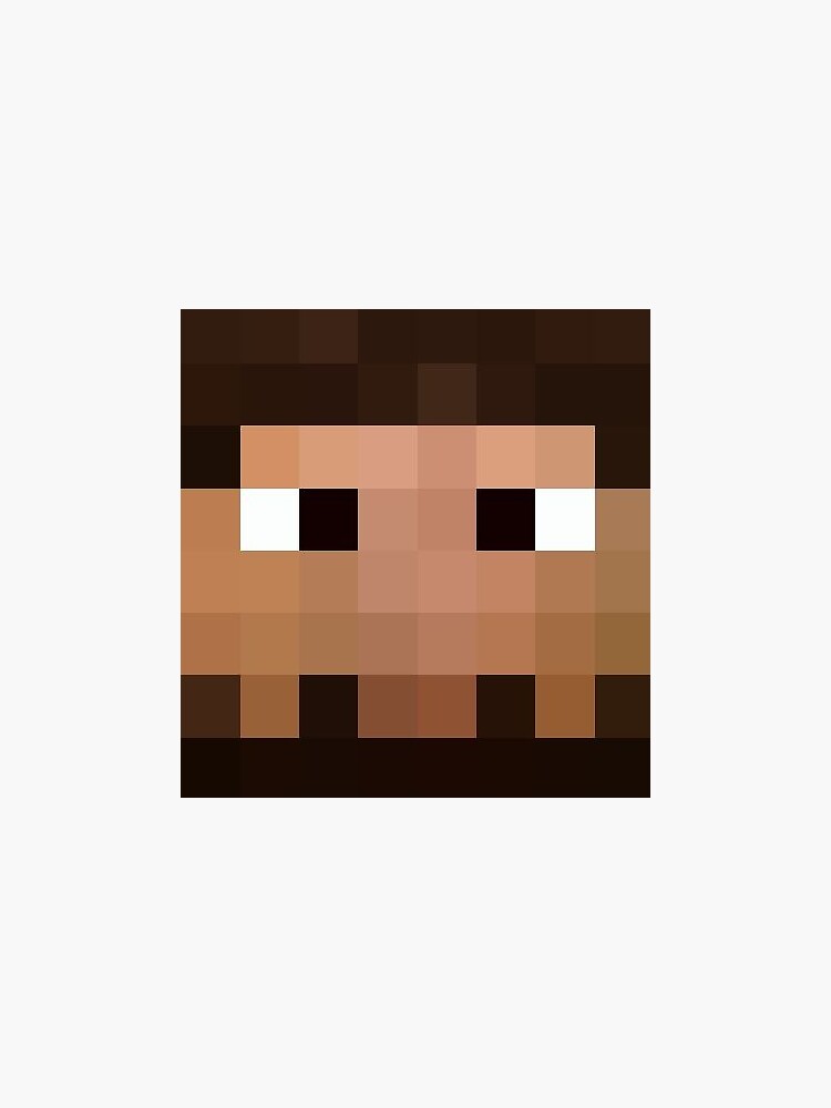 Jschlatt Minecraft Sticker For Sale By Cowbog Redbubble