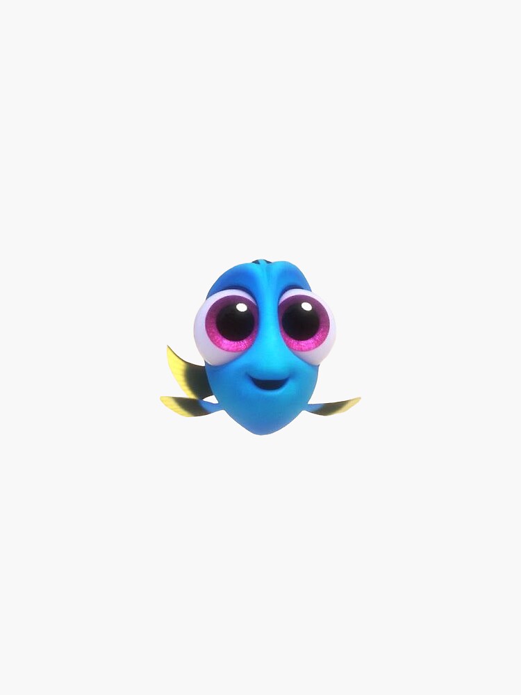 "Dory" Sticker for Sale by RafaCollages | Redbubble
