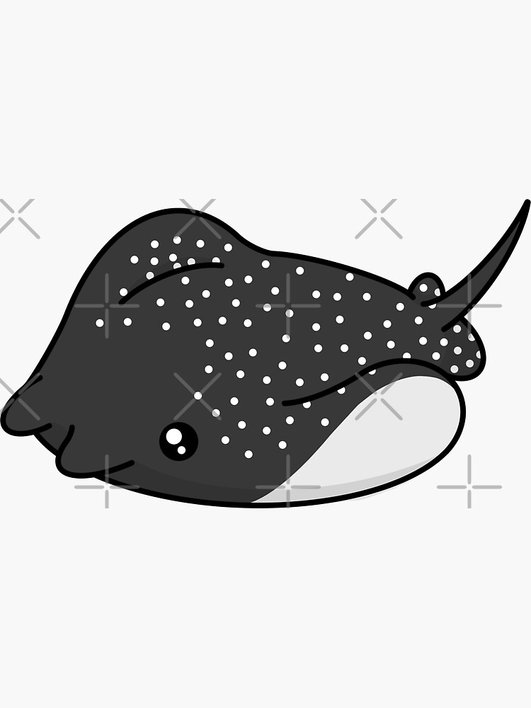 "Stingray 3" Sticker for Sale by PeelofALifeTime | Redbubble