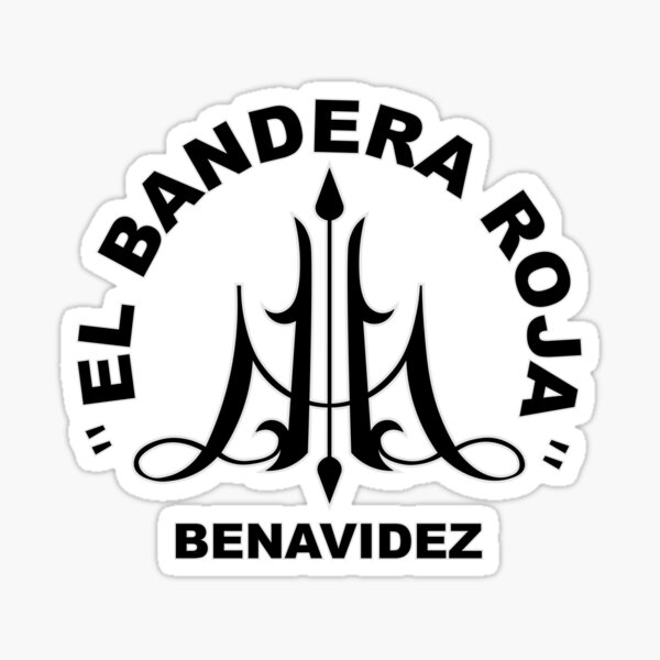 "David Benavidez El Bandera Roja" Sticker for Sale by trendrepublic ...